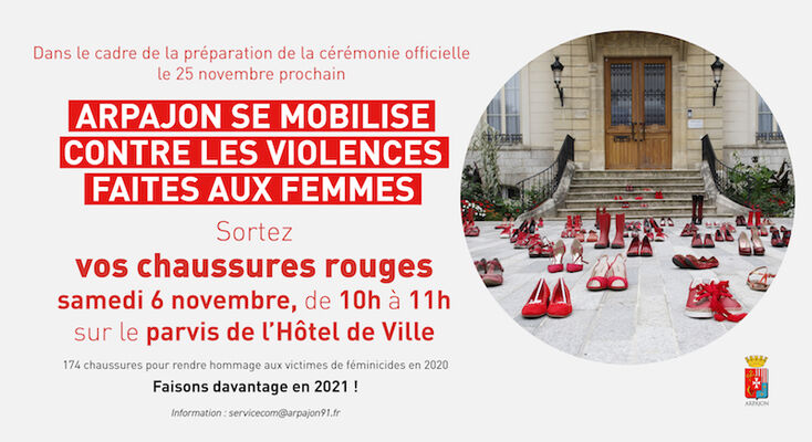 Sortez vos chaussures rouges contre les violences faites aux femmes ...
